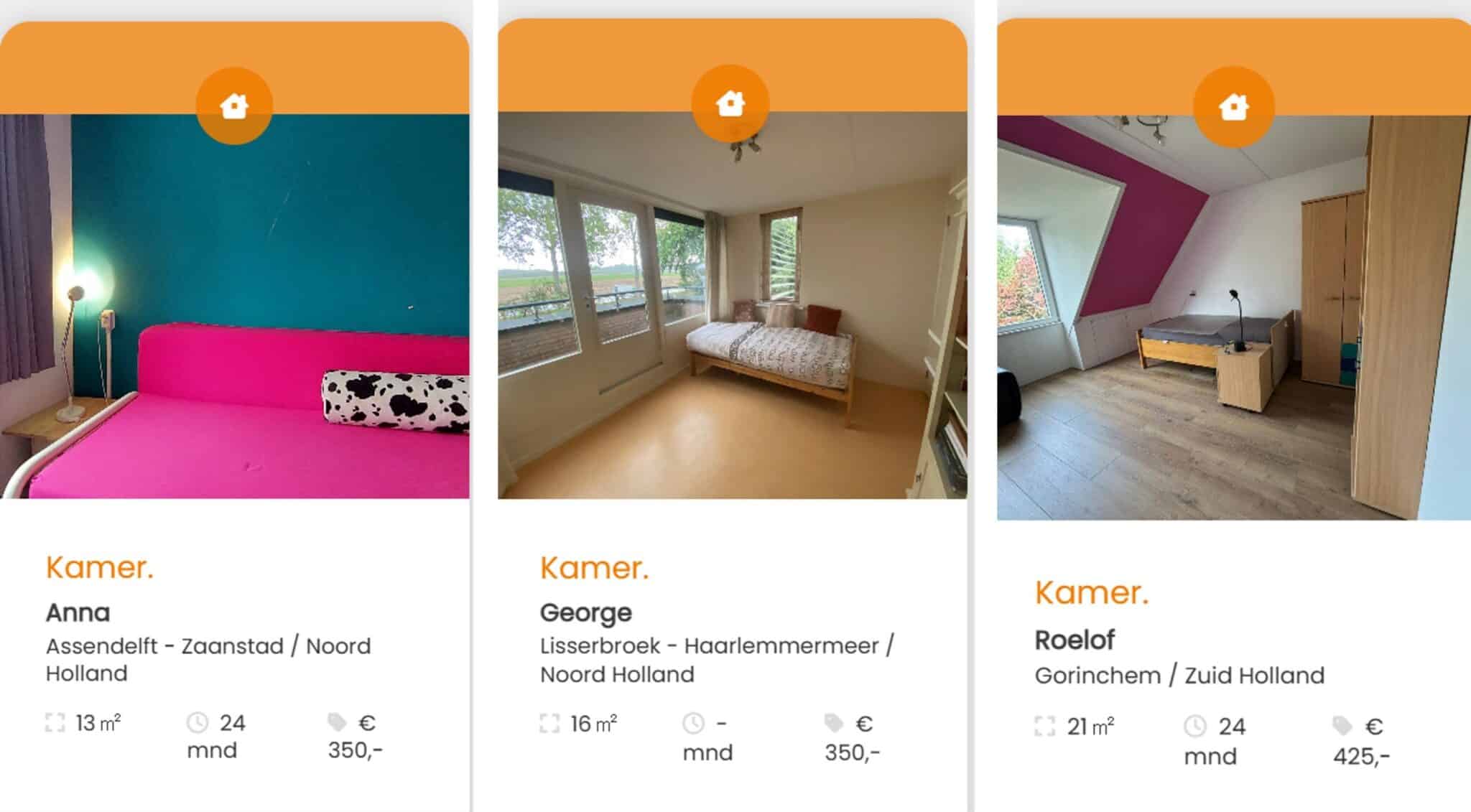 Jongeren - Kamers met Aandacht